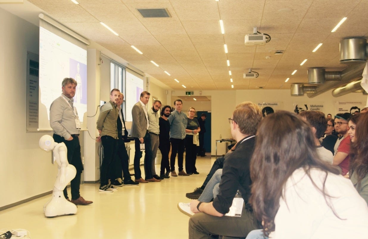 Thank you for Attending AI Meetup! | by Kayla Neto | BotSupply | Medium