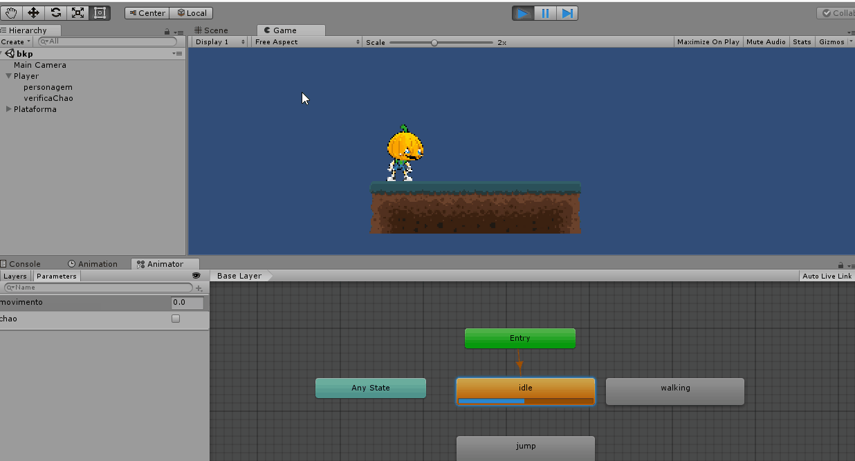 Unity: Animator. Veja nesse artigo como manipular as… | by Thiago S. Adriano | XP Inc. | Medium
