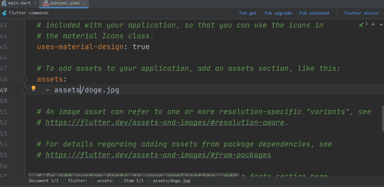 Building your first app in Flutter | by M Vishwas Kamath ...