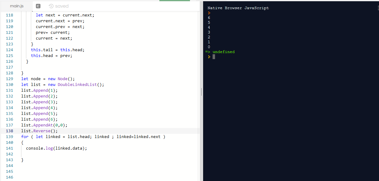 DS with JavaScript Linked List.. Implementing Double Linked List with… | by Santhosh Reddy ...