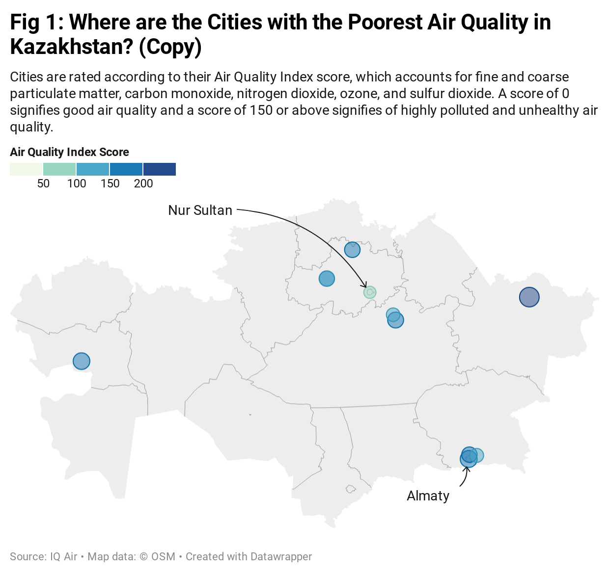 Has the Pandemic diverted Kazakhstan’s attention from environmental ...