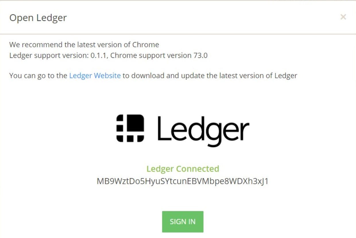 How to send/receive MCASH from Ledger Nano wallet? | by MCash Chain ...