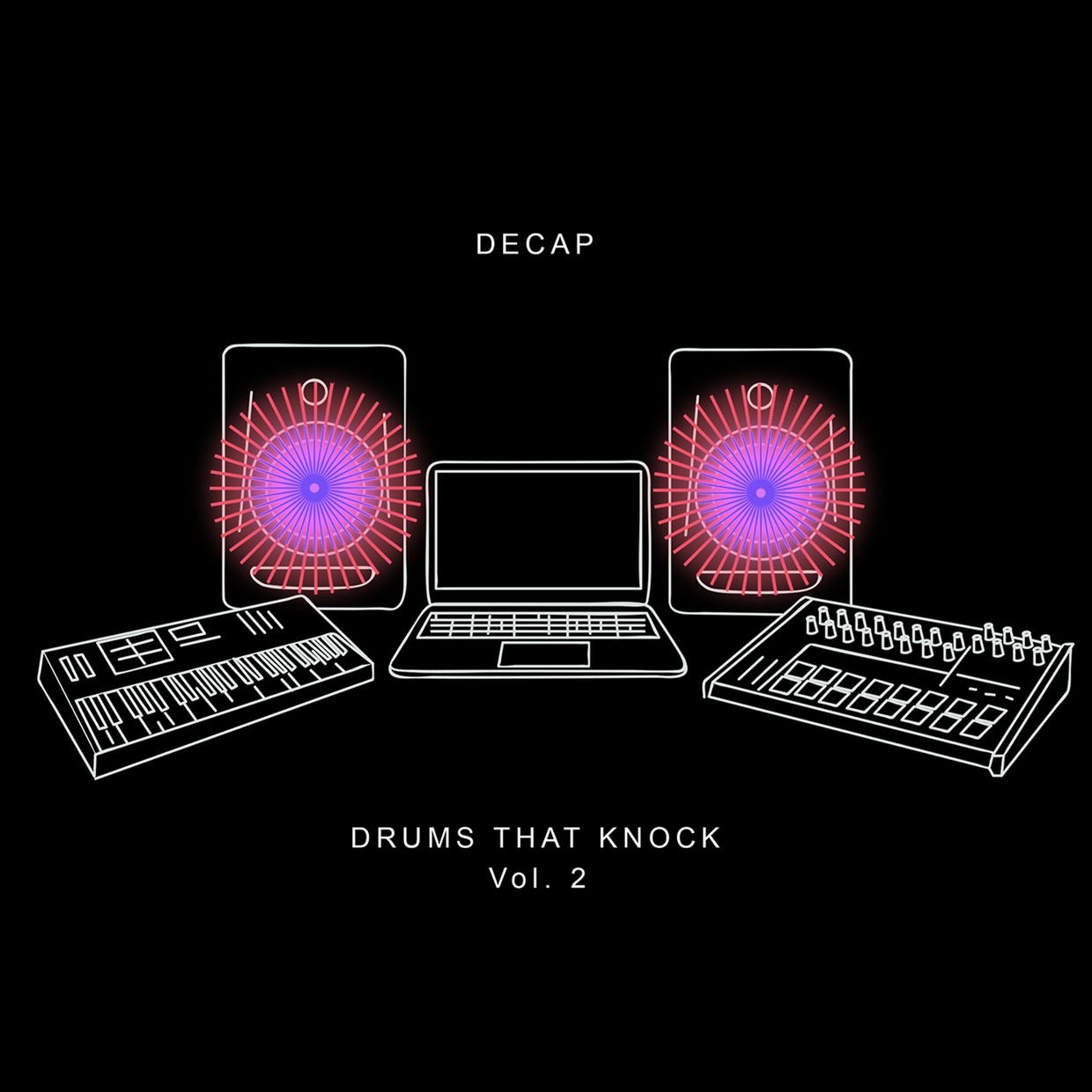 Decap. The man behind the hardest knocking drum sounds | by Zane Skuja ...