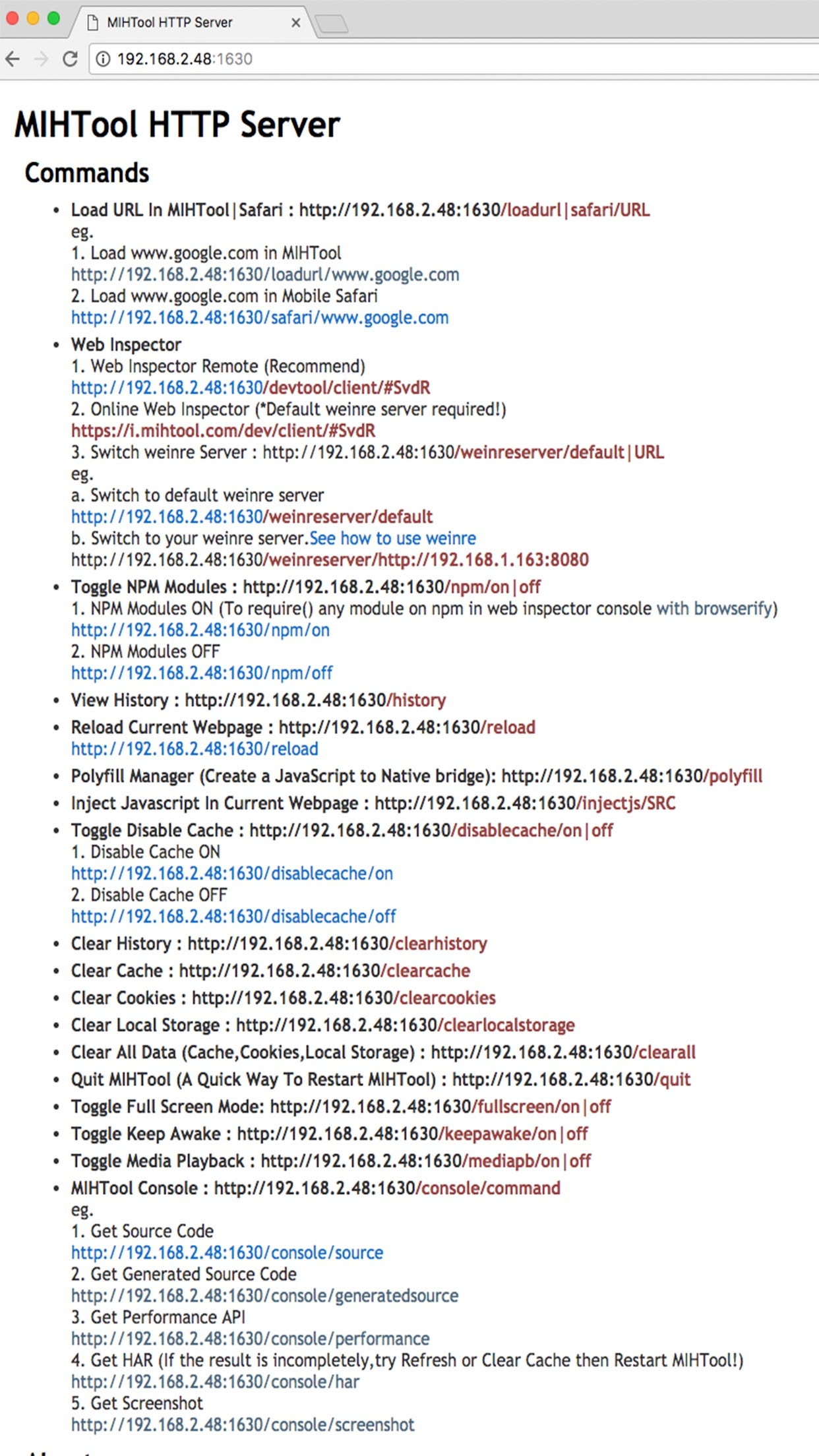 How does MIHTool saves your time when debug webpages on iOS | by unbug ...