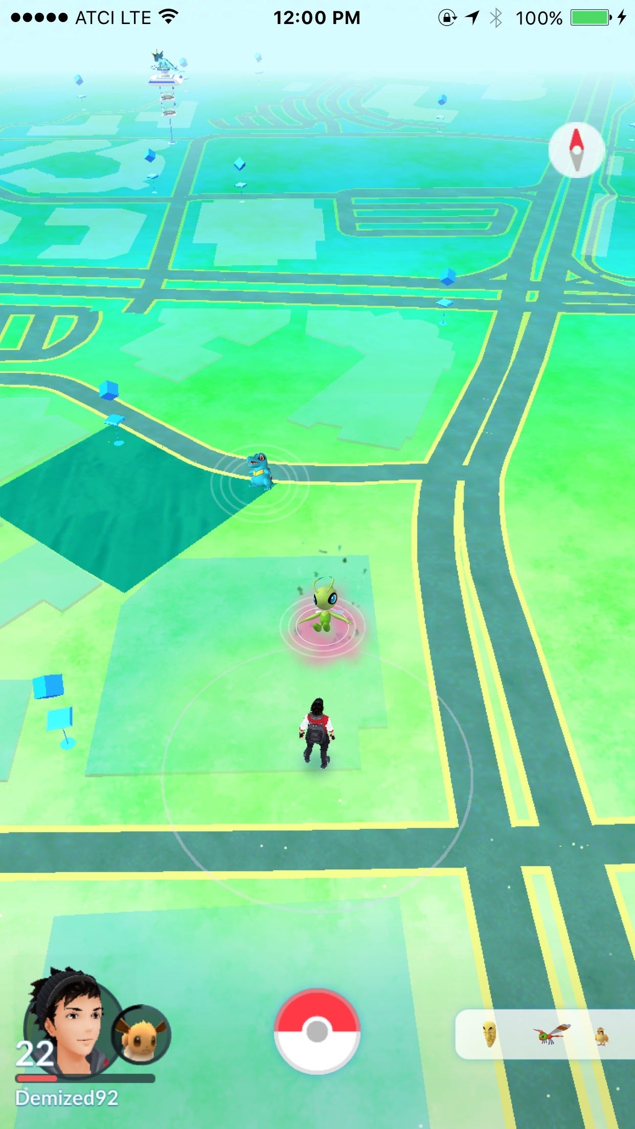 Pokémon GO! — Version 2.0 Concept | by Albert Choi | Medium