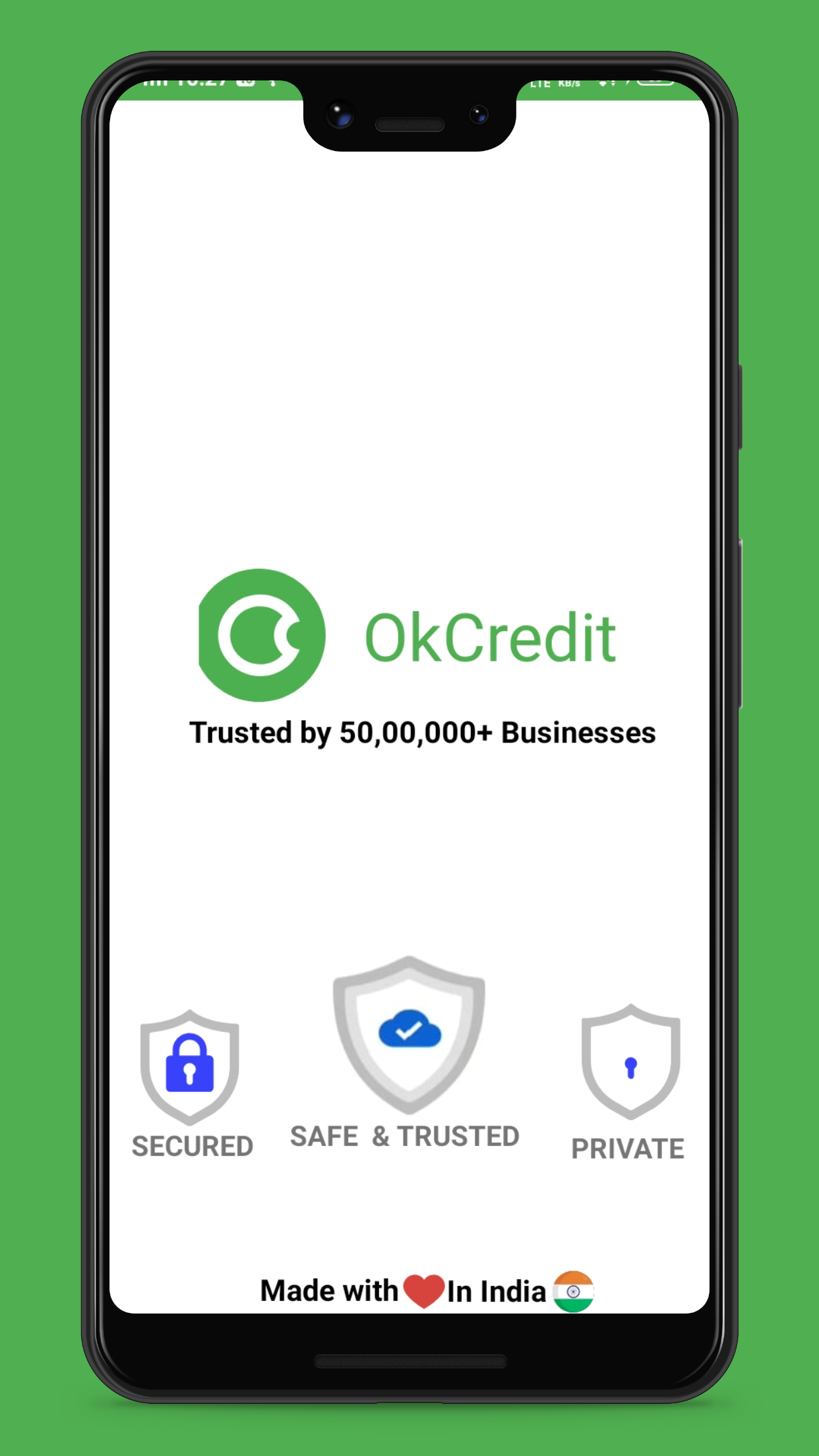 GitHub - lucifernipun22/okCredit: OkCredit is a digital ledger app for ...