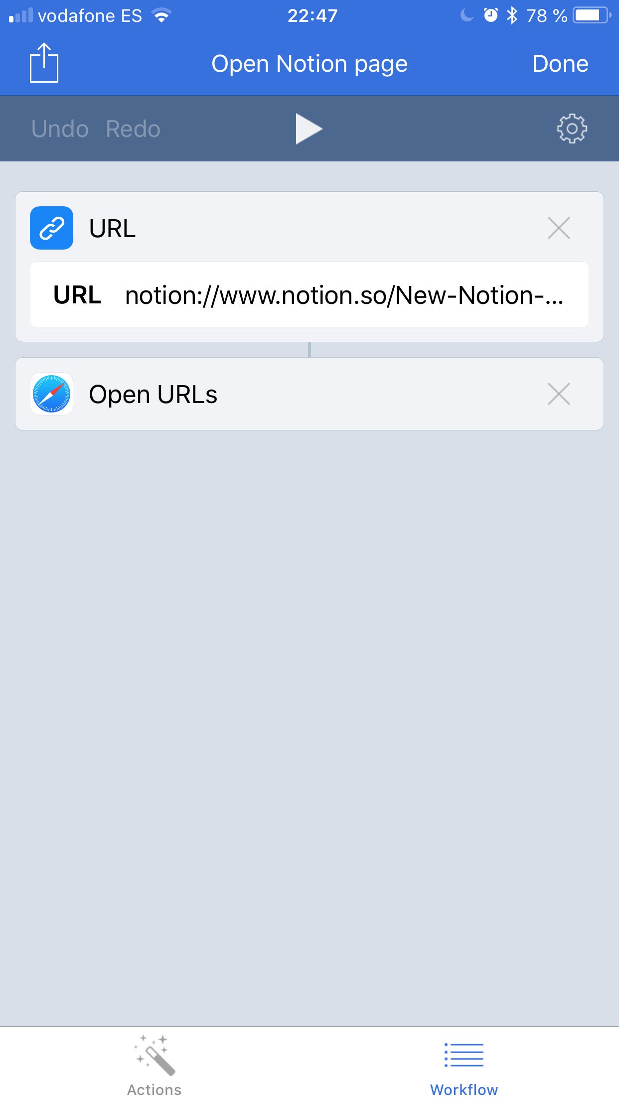 How to open Notion Pages directly from your Home Screen (iOS) | by ...