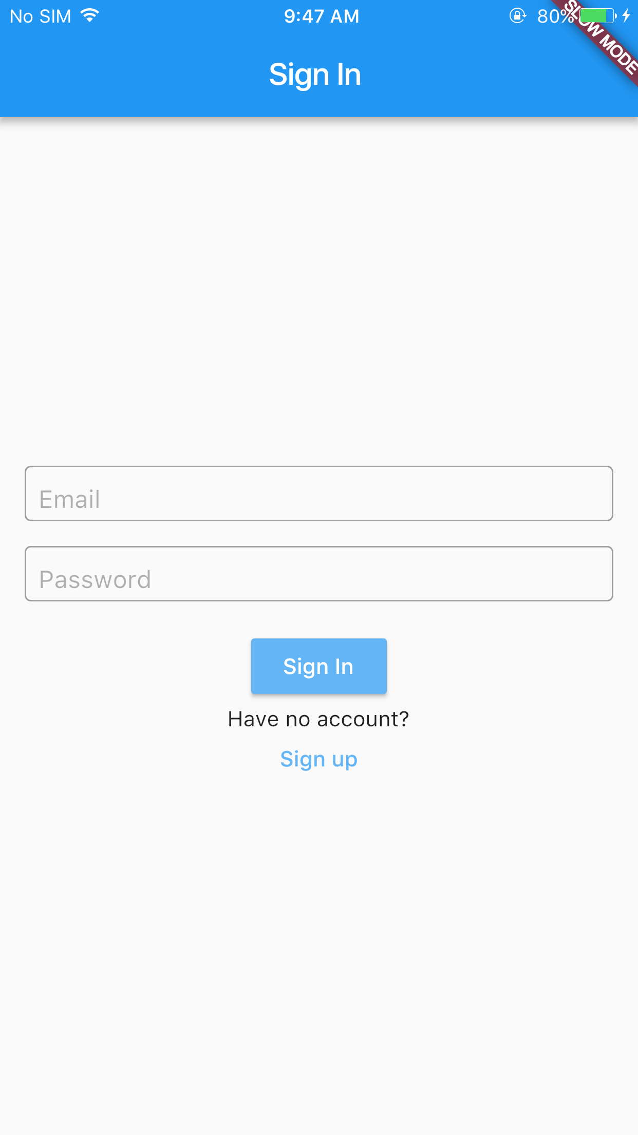 Getting Your Hands Dirty with Flutter: Project Setup + Authorization | by Max Ermakov ...