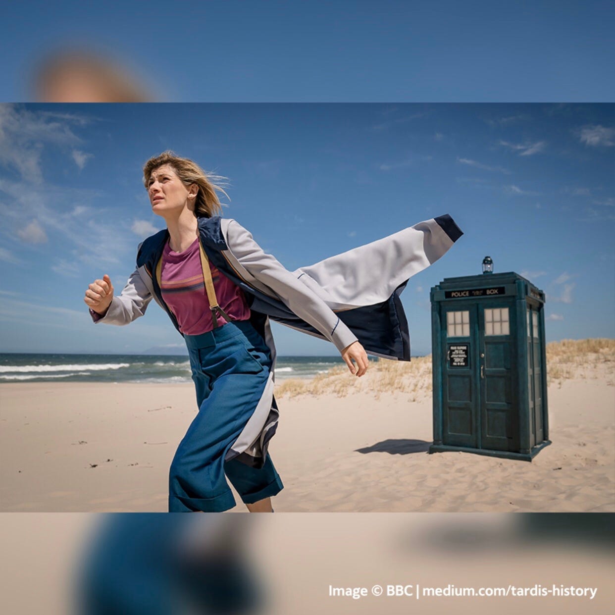 The Props. A brief overview of the main TARDIS… | by Will Brooks | Pull ...