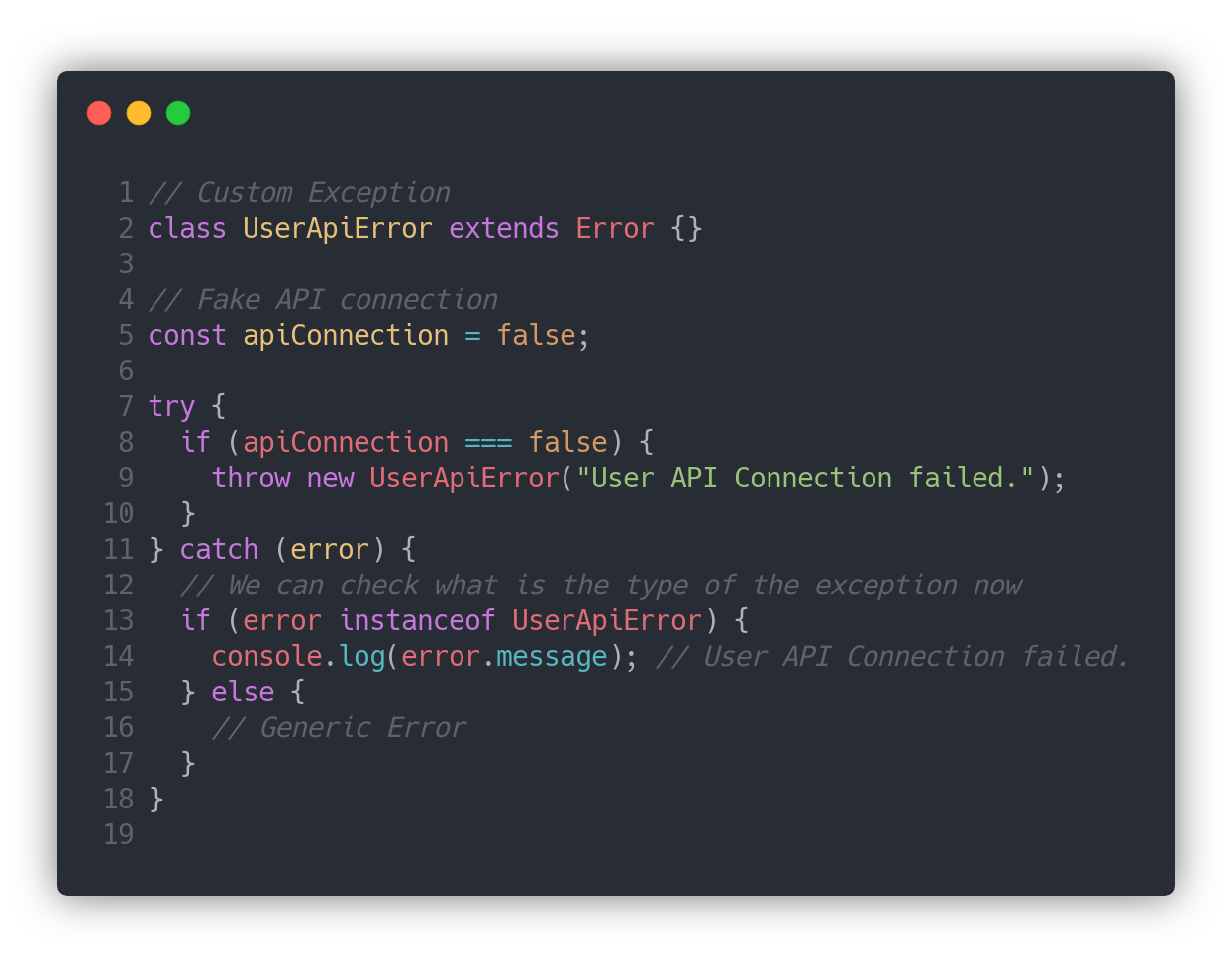 JavaScript Error Handling: The Exception | by Arthur Frank | JavaScript ...
