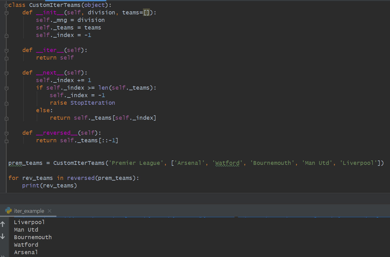 How To Loop Through Your Own Objects In Python By