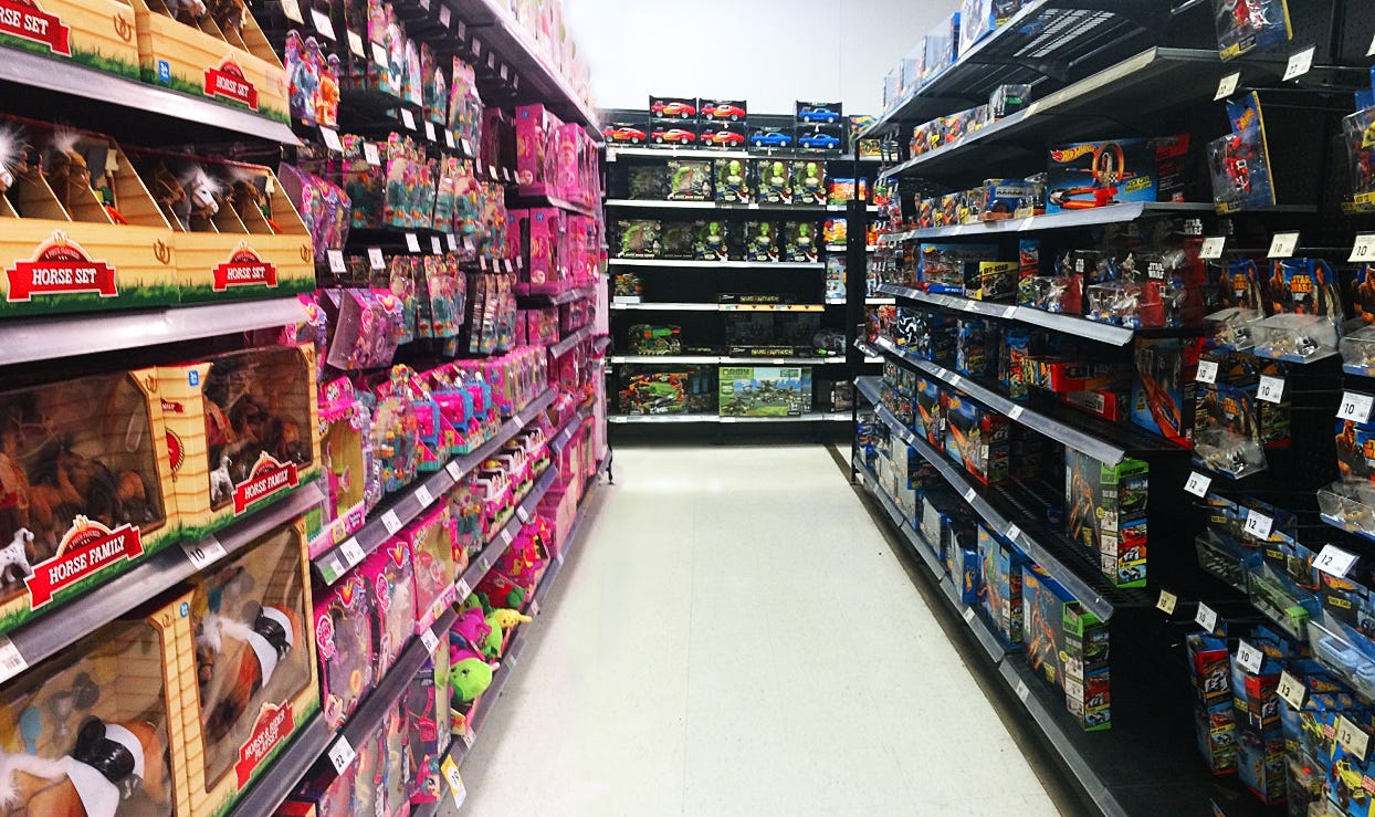 PINK IS FOR GIRLS. a look at gendered market segmentation | by Gemma ...