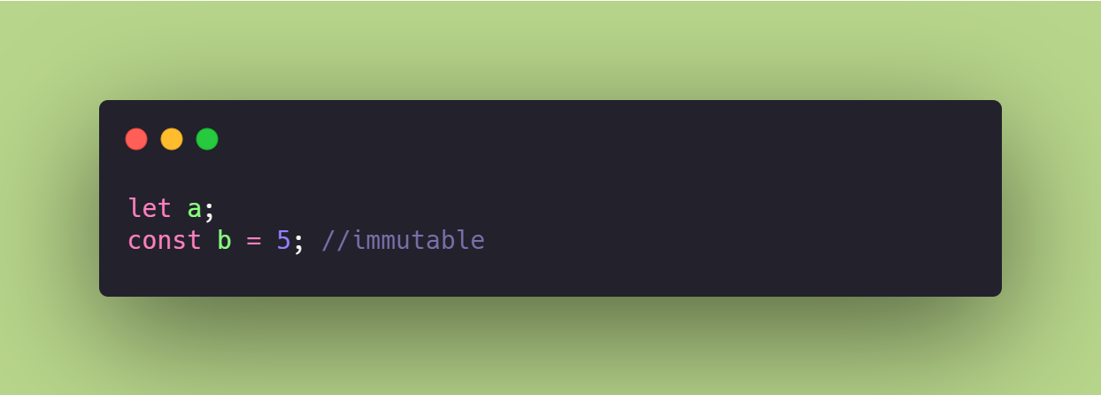 ES5 vs ES6. ES5 vs ES6 -one of the most important… | by Prachi | Nerd ...