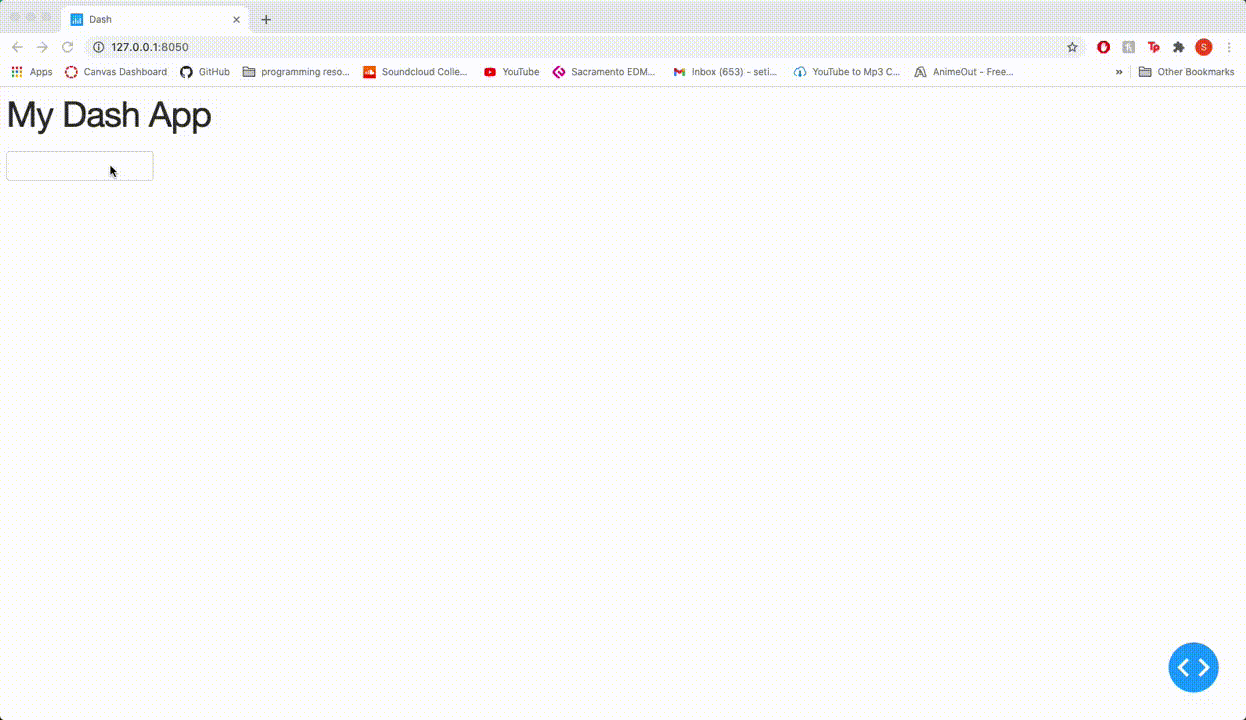 Dash 201: Callback Functions and Interactivity | by Sam Thurman | codeburst