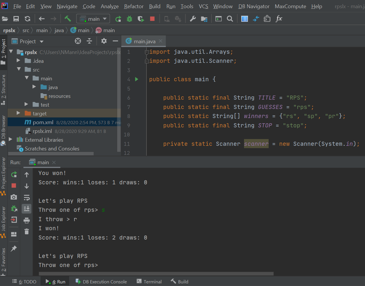 How to Java: Rock Paper Scissors. When you first start learning a new ...