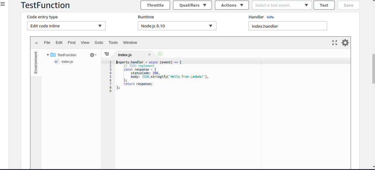 Let’s Go Serverless!! — Part II (Building Serverless Mobile Application ...