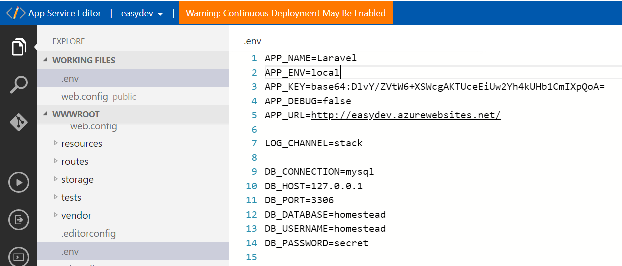 Deploy Laravel 5.8 on Azure Web App. 2019 - The Startup - Medium