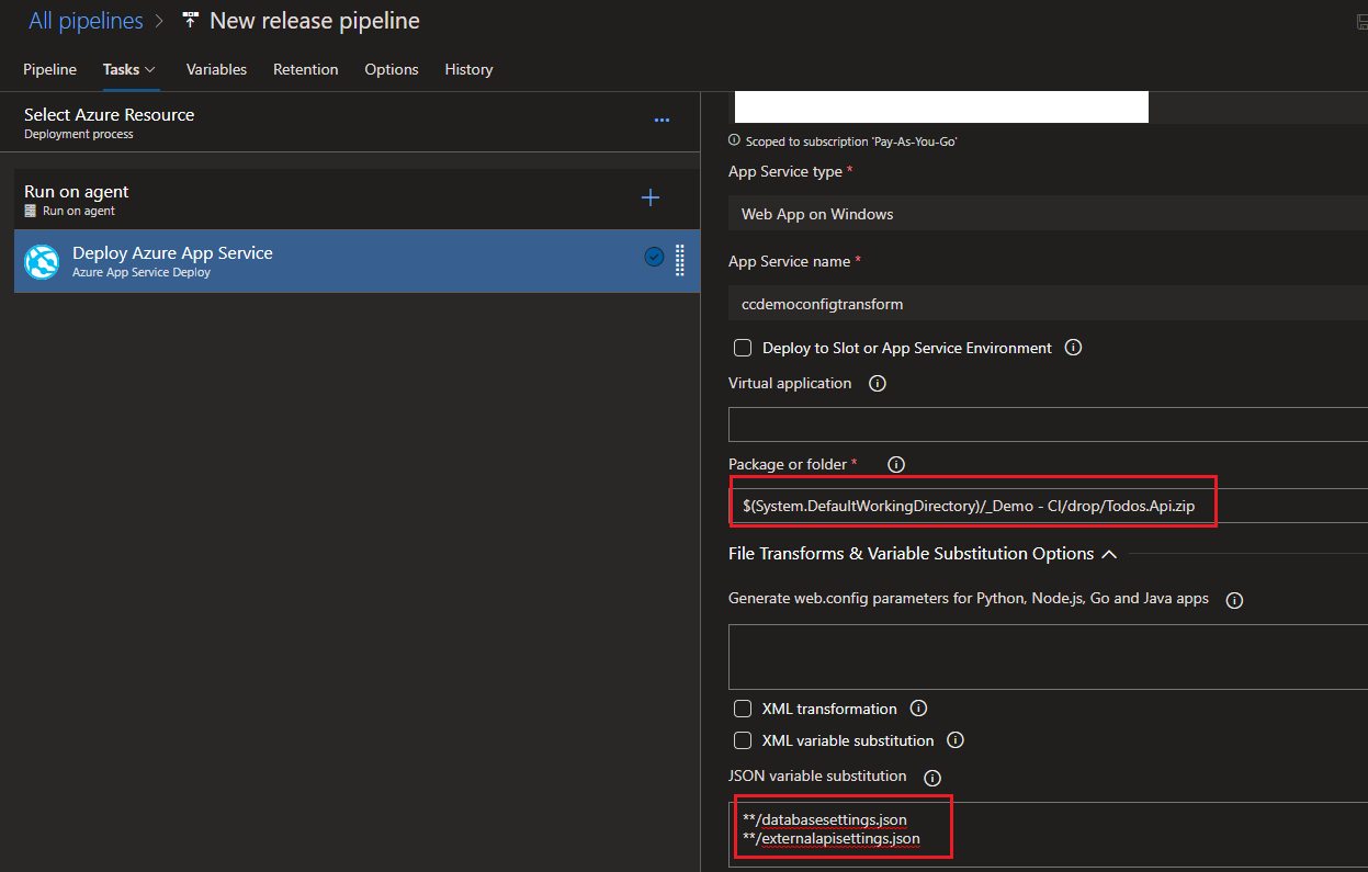 Transform Configurations In A Core 2 2 Web Api Using Azure Devops By Cheranga Hatangala
