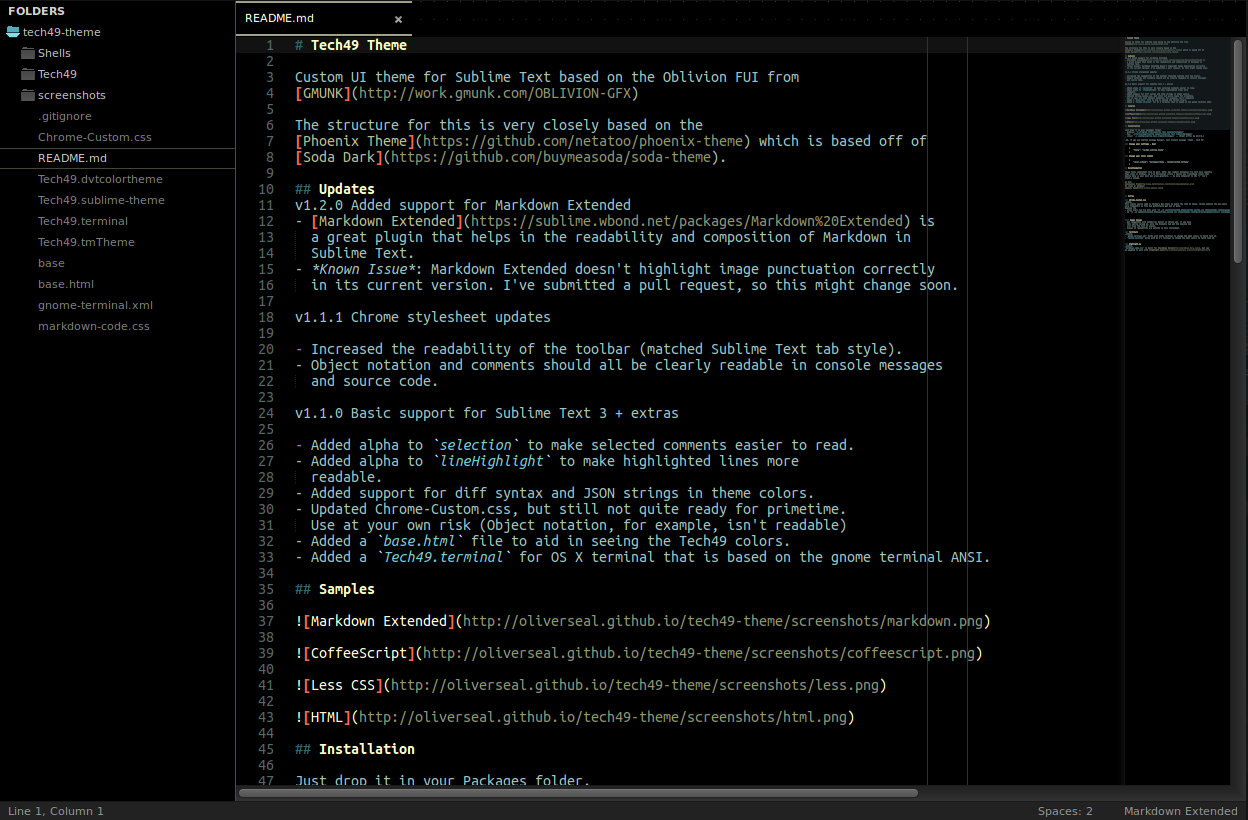 10 Best Sublime Text Themes in 2018 | by IssueHunt | IssueHunt | Medium