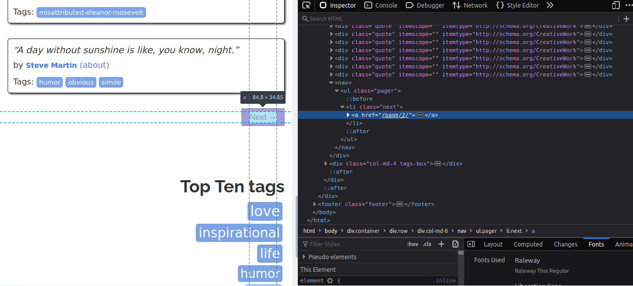 Web Scraping With Python Using BeautifulSoup and MongoDB | by Florian ...