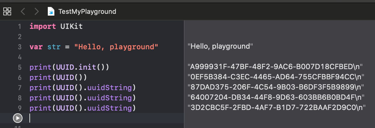 [iOS, Swift] UUID는 어떤 원리로 만들어지는 것일까.. - Clint Jang - Medium