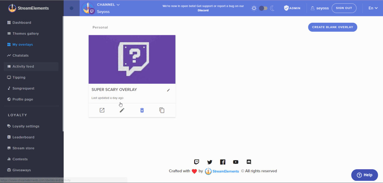 Spoopify your stream with StreamElements! | by Adam Yosilewitz ...