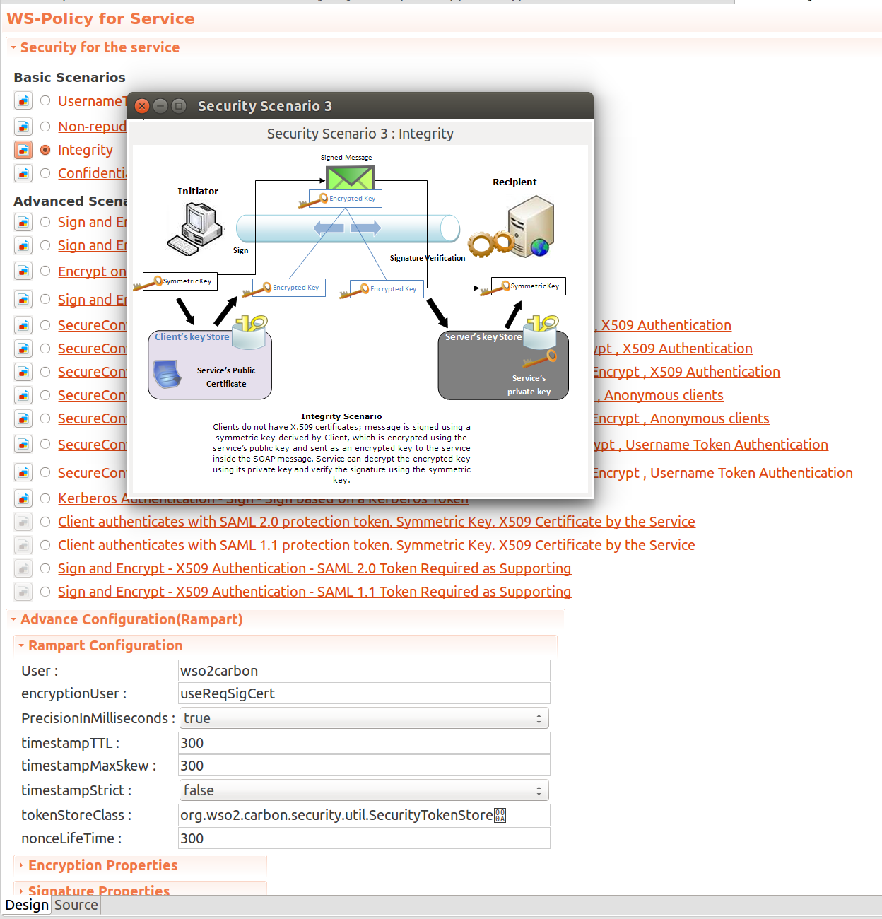 Use WS-policy to secure a WSO2 proxy service - prabushi samarakoon - Medium