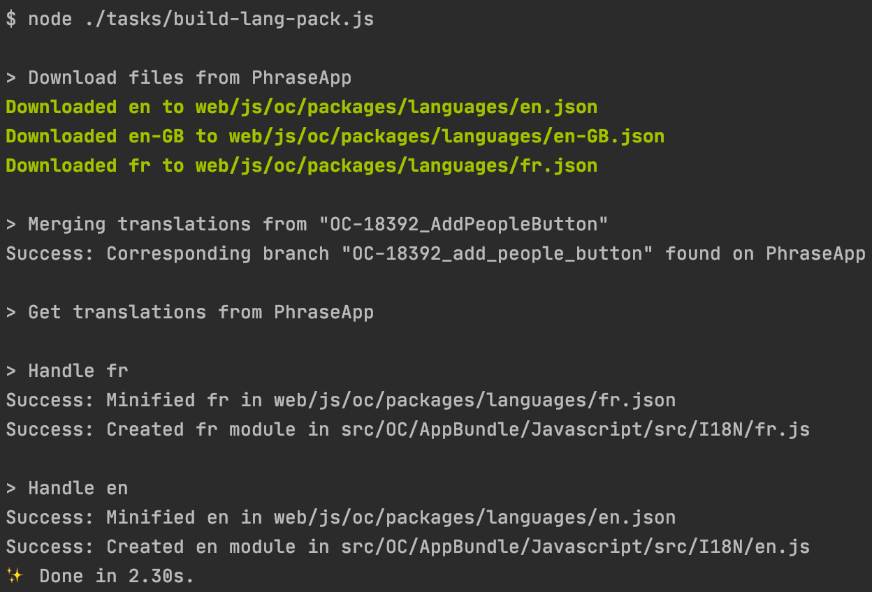 Automate a translation system. Handling translations for a… | by Adrien ...