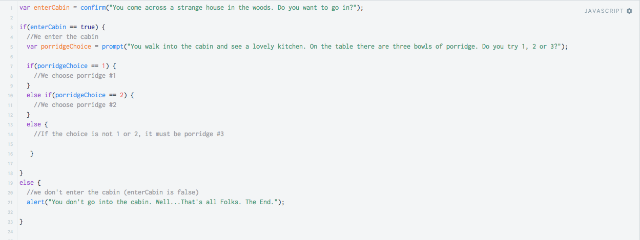 Coding For Absolute Beginners: Choose Your Own Adventure Tutorial | by ...