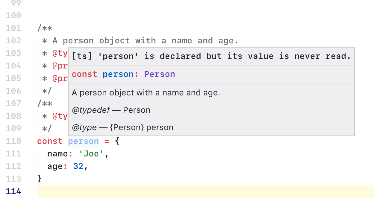 Type Safe JavaScript with JSDoc. JSDoc Comments Can Provide Powerful… | by TruckJS | Medium
