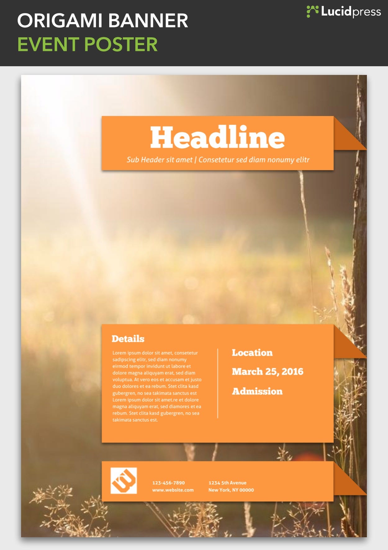 18 cool & creative poster design ideas | by Lucidpress | Lucidpress ...