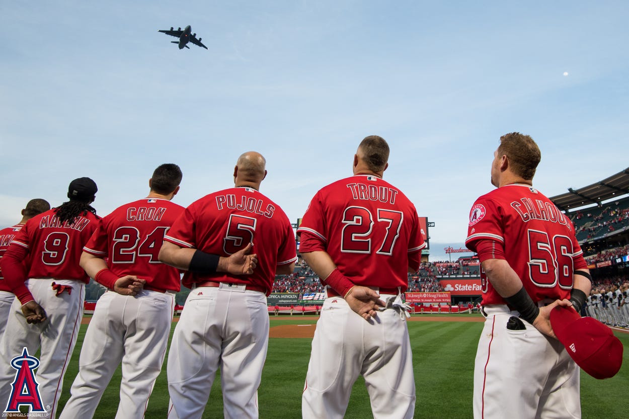2017 Home Opener: Mariners @ Angels, 4/7/2017 | by Angels Baseball ...