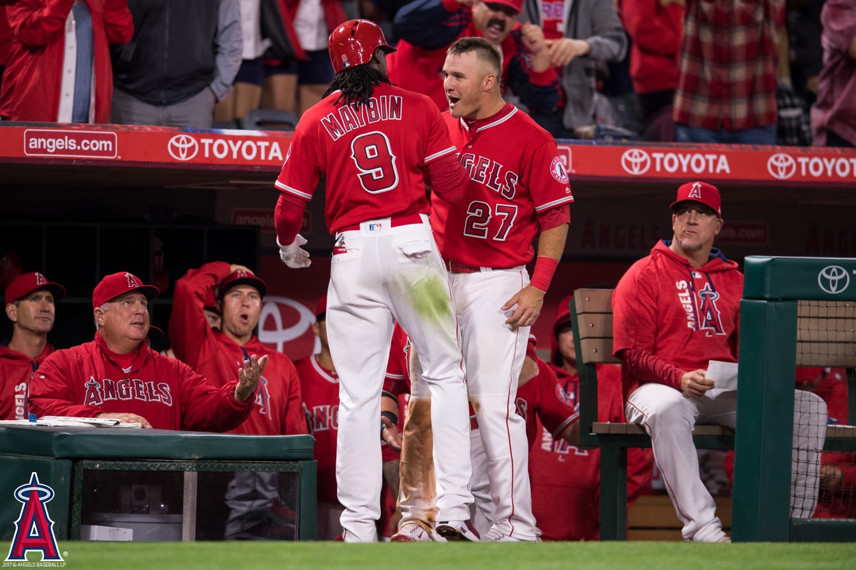2017 Home Opener: Mariners @ Angels, 4/7/2017 | by Angels Baseball ...