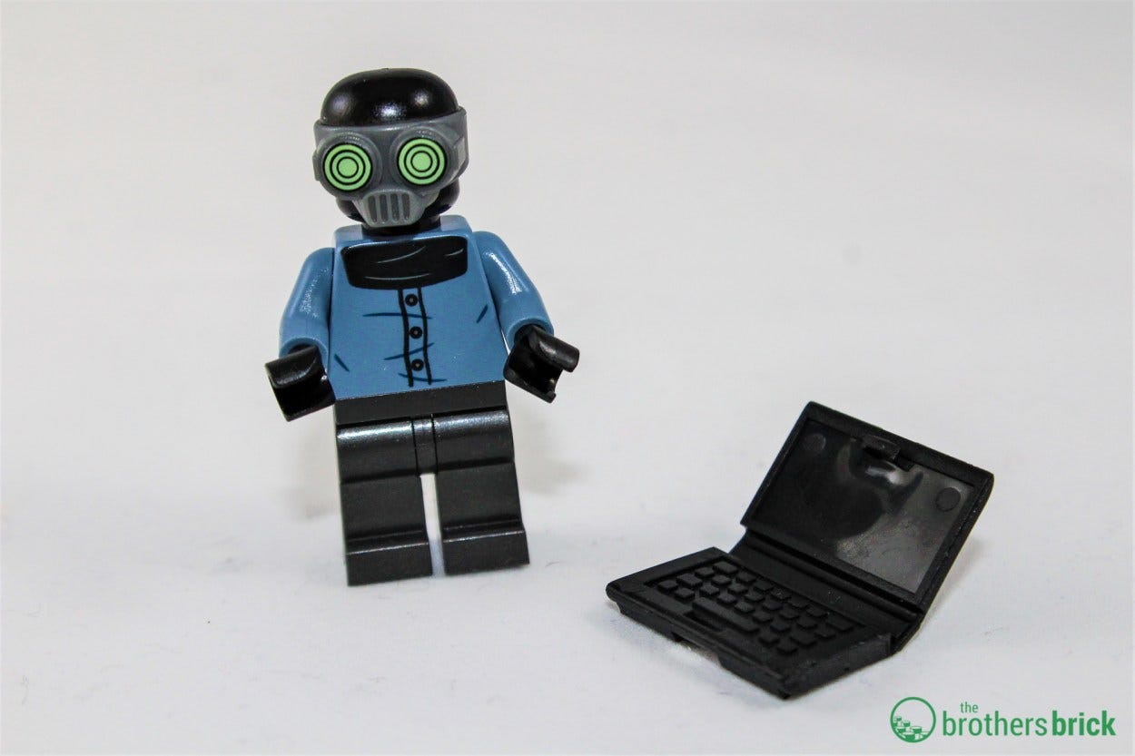 LEGO Screenslaver Minifigure Brick Owl LEGO Marketplace