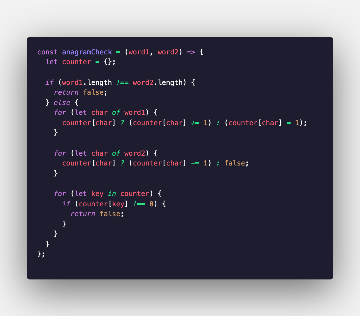 How To Solve An Algorithm Using A Frequency Counter By Amanda Treutler Level Up Coding