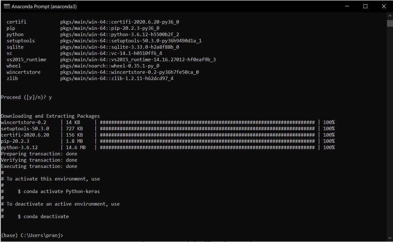 Managing Multiple Environments In Anaconda For Artificial Intelligence And Machine Learning By