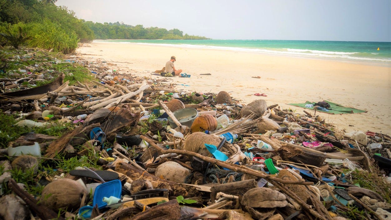 8 Beautiful Beaches That Were Destroyed By Beach Pollution Caused By ...