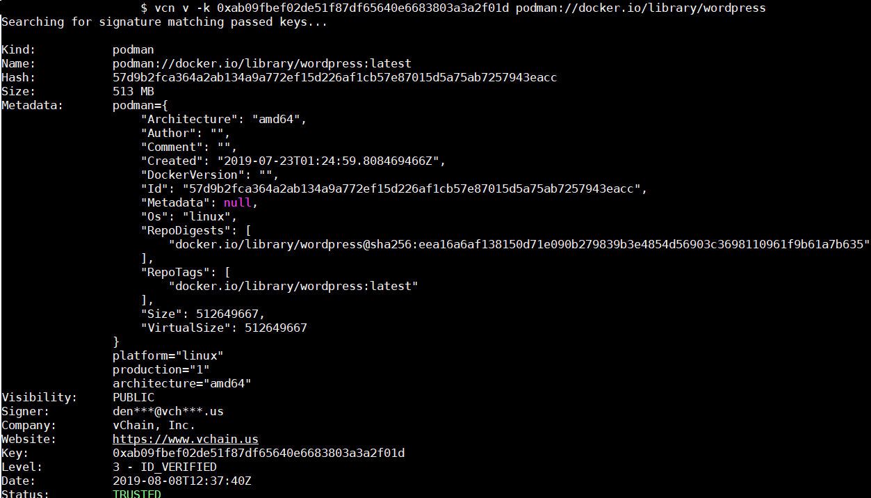 Run Only Compliant Container With Podman And Podman Compose