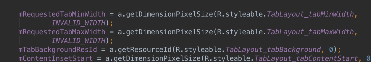 Set Tab Minimum Width Of Scrollable Tablayout Programmatically By