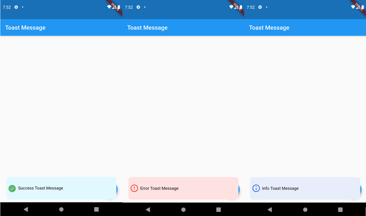 How To Create A Toast Notification In Flutter™ Easily By Dlt Labs