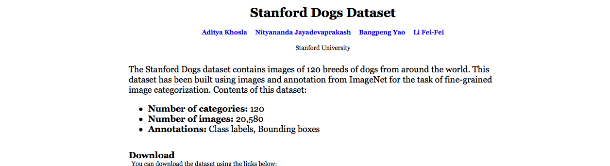 50 free Machine Learning Datasets: Image Datasets | by Cambridge Spark ...