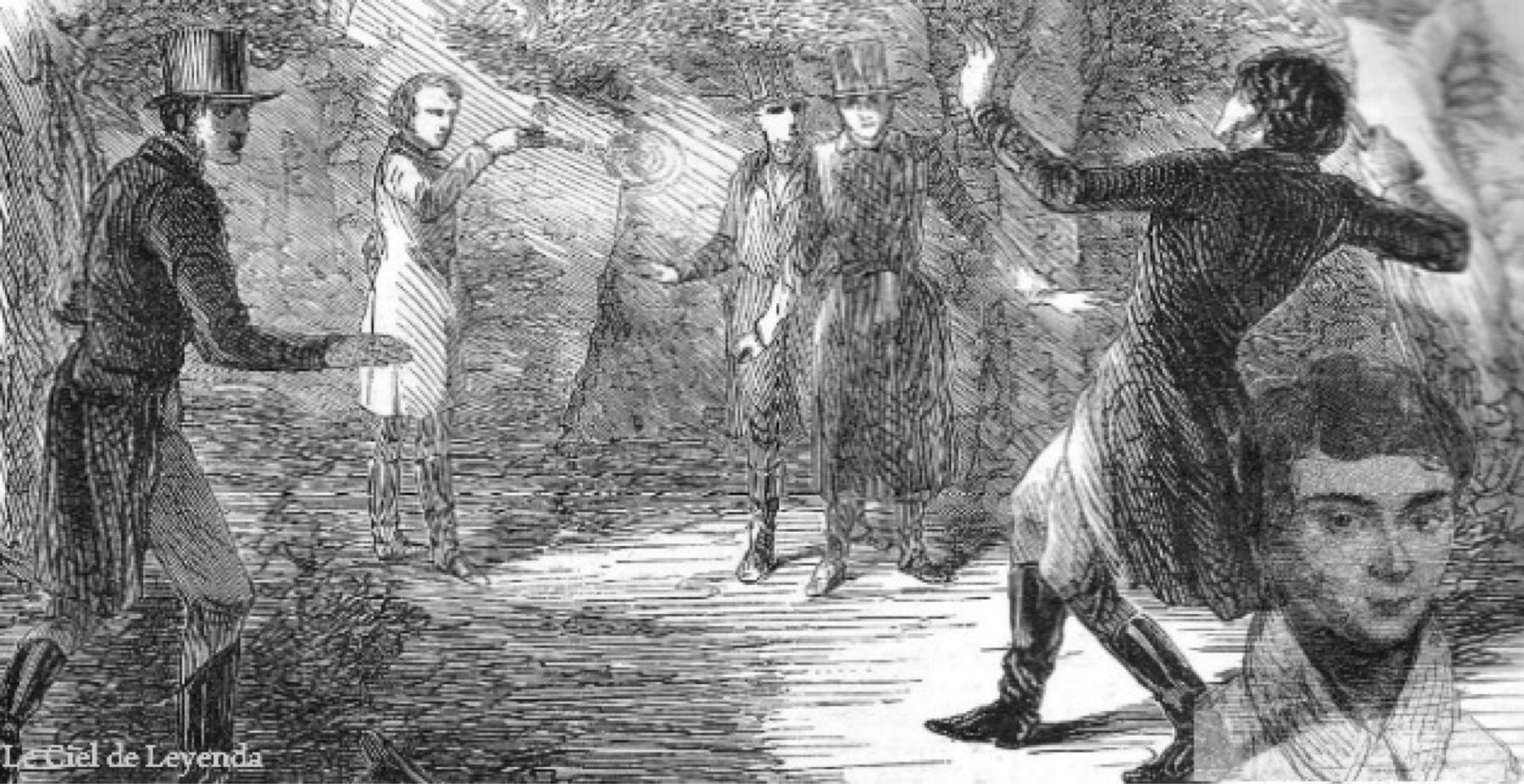 L'assassino di Galois. L’episodio è noto: il 30 maggio 1832 il… | by Marco Fulvio Barozzi ...