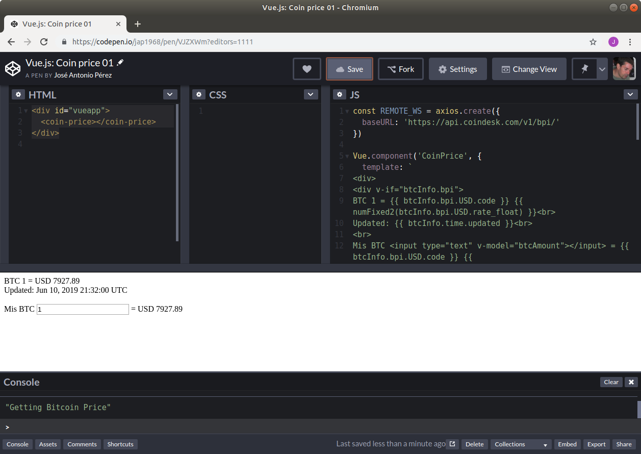 Formularios y APIs en Vue.js. Tras haber visto en el anterior… | by José Antonio Pérez | Medium