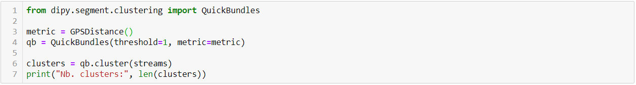 GPS Trajectories Clustering in Python - isiway-tech - Medium