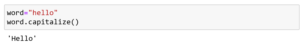 String Manipulation in Python. As we discussed earlier on what is… | by ...