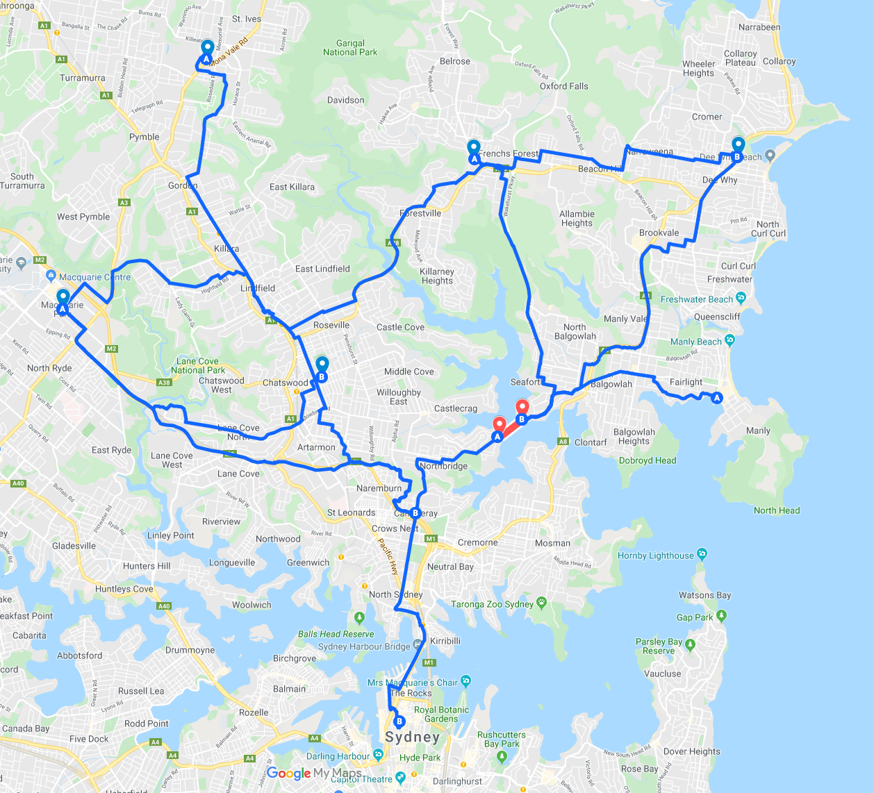 Infrastructure Vision for Sydney’s Disconnected Cycleways | by Zipidi ...