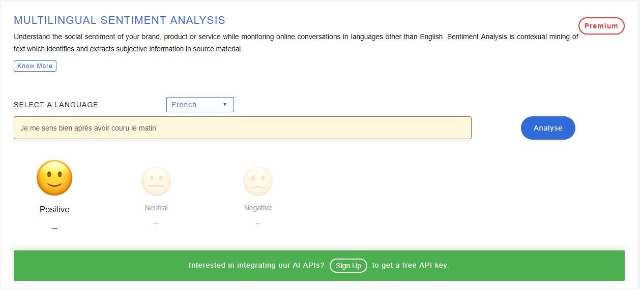 Launching ParallelDots AI APIs in Multiple Languages | by Shashank Gupta | HackerNoon.com | Medium