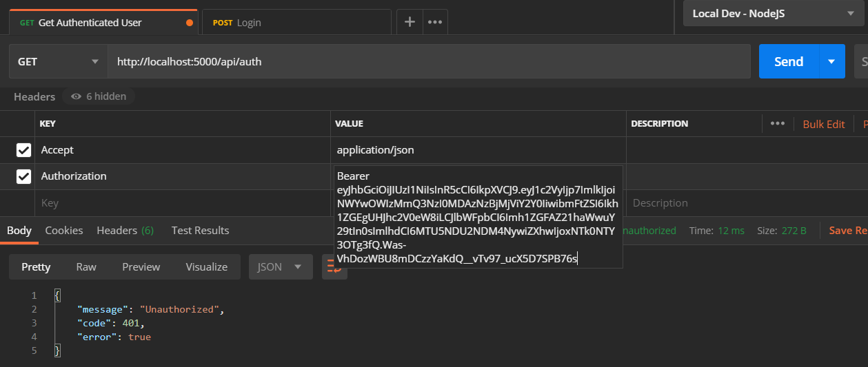 NodeJS— Make Full Authentication API — The Complete Guide | by Huda ...
