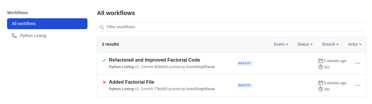Enhancing Code Quality With Github Actions | by Arvind Singh Rawat ...