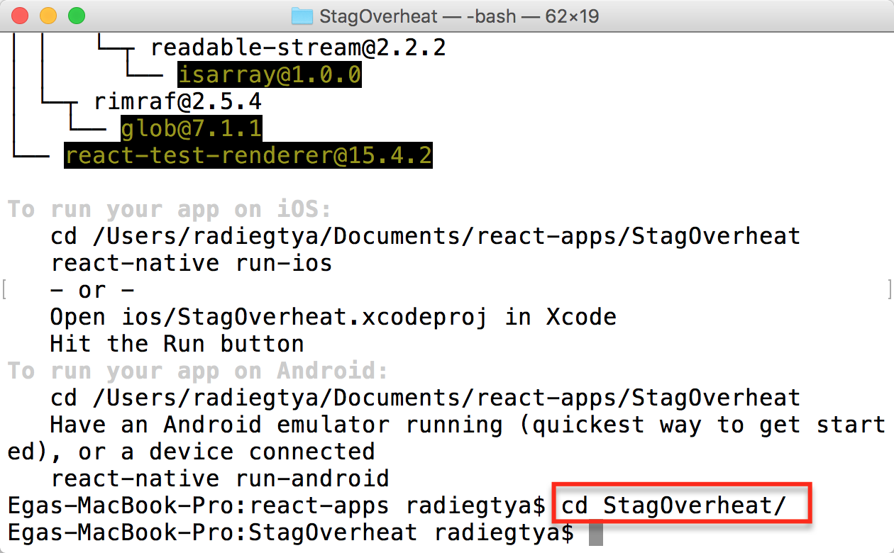 React Native and Laravel for Future Mobile Development | by Ega Wachid Radiegtya | HackerNoon ...